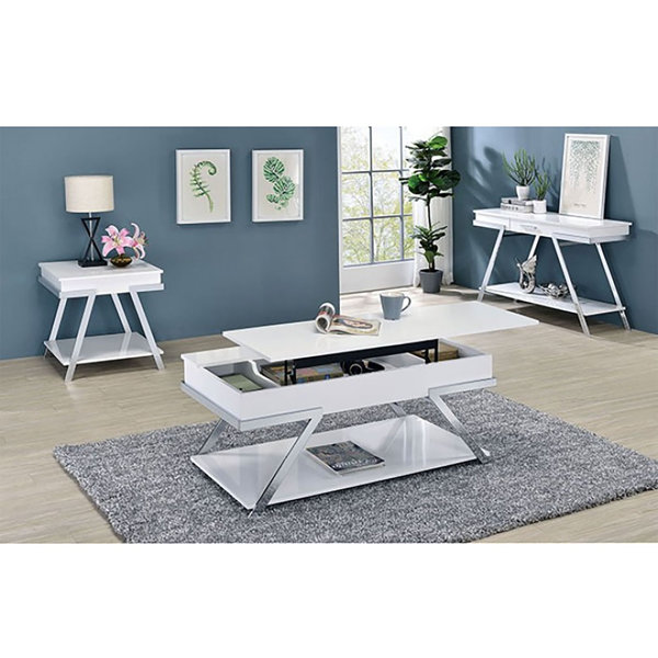 Brayden Studio® Richason 3 - Piece Living Room Table Set | Wayfair